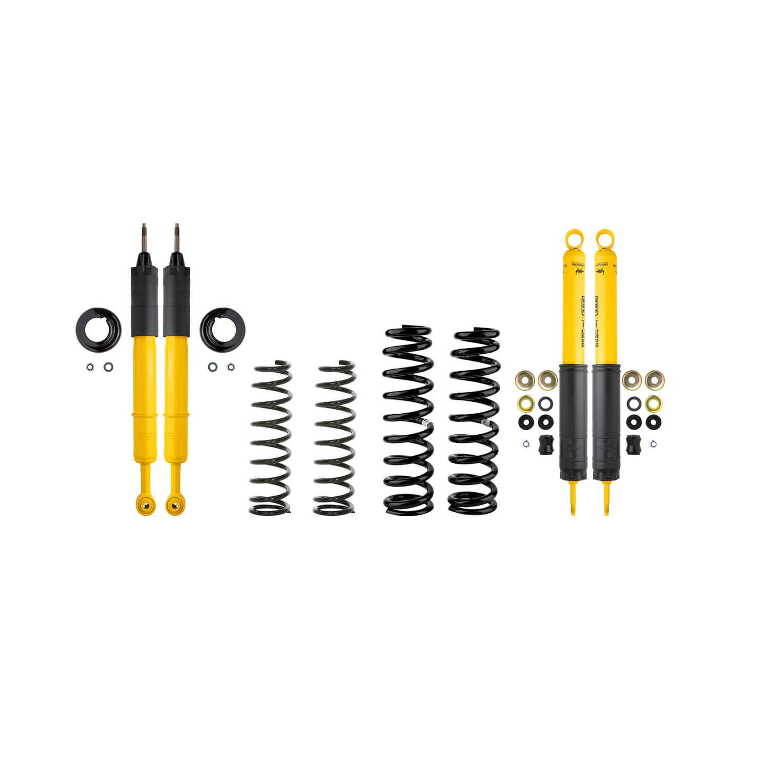Old Man Emu - OME4RNR03LKS6 - Light Load Suspension Lift Kit – Xtreme 4WD