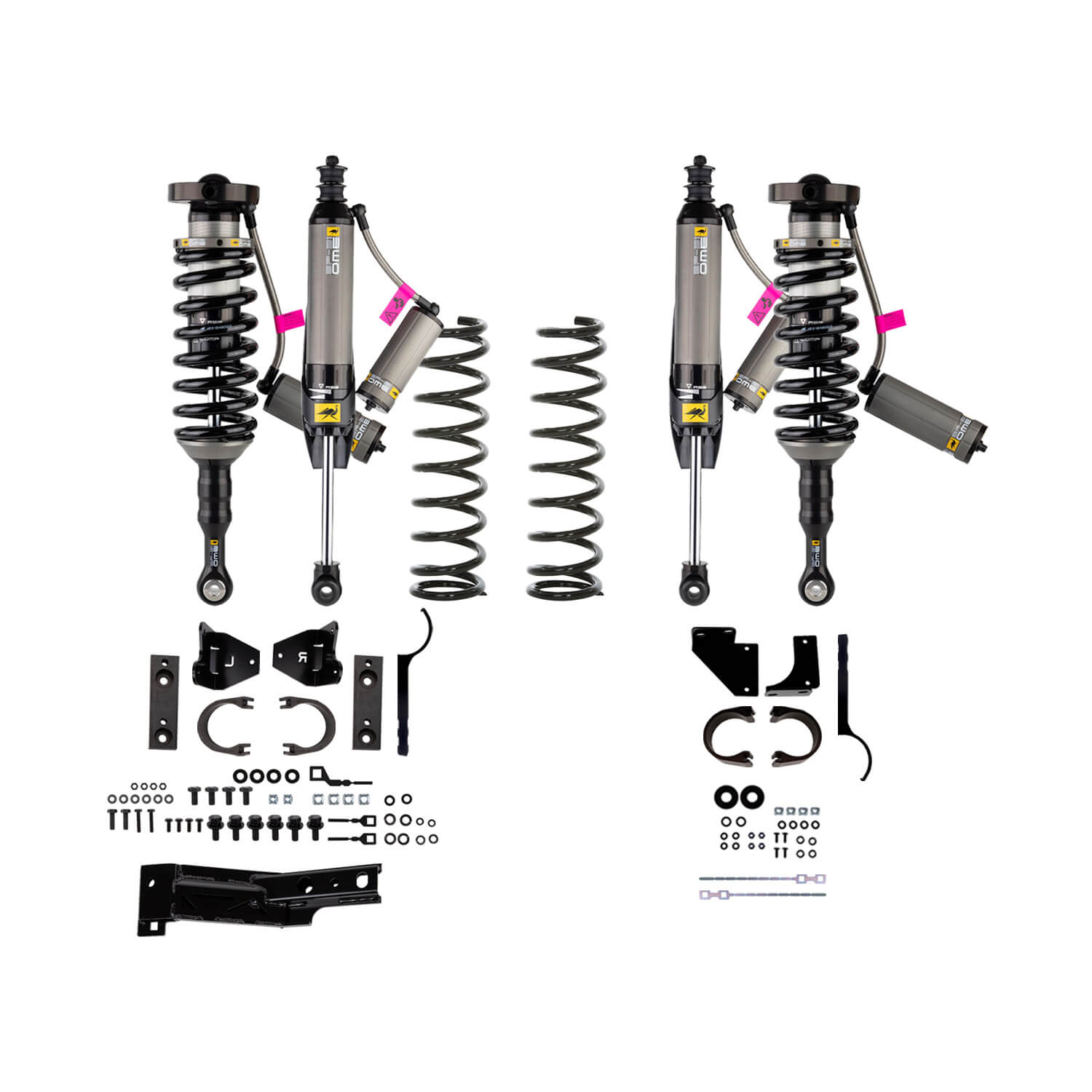 Old Man Emu - OME4RNR10HKBP51 - Heavy Load Suspension Lift Kit With BP ...