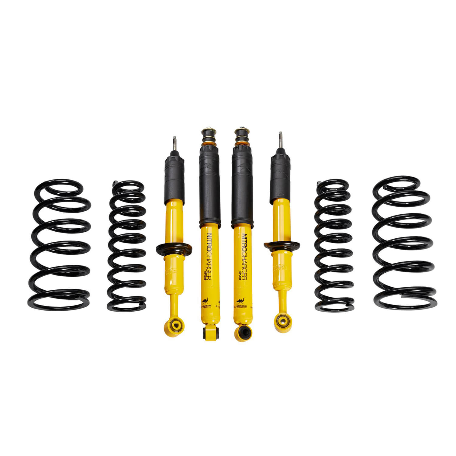 Old Man Emu - OME4RNR10LKS - Light Load Suspension Lift Kit – Xtreme 4WD