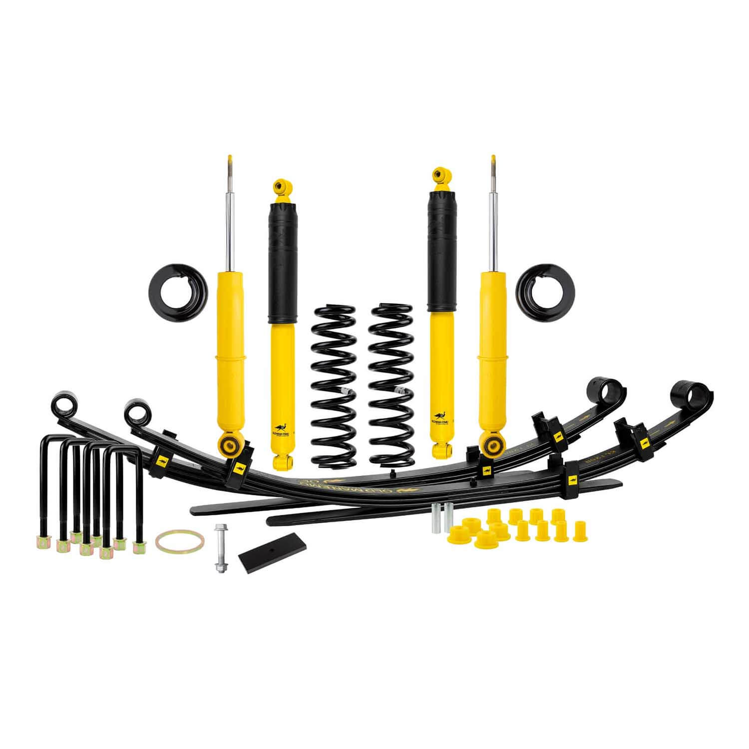 Old Man Emu - OMECOLDMKS - Medium Load Suspension Lift Kit – Xtreme 4WD