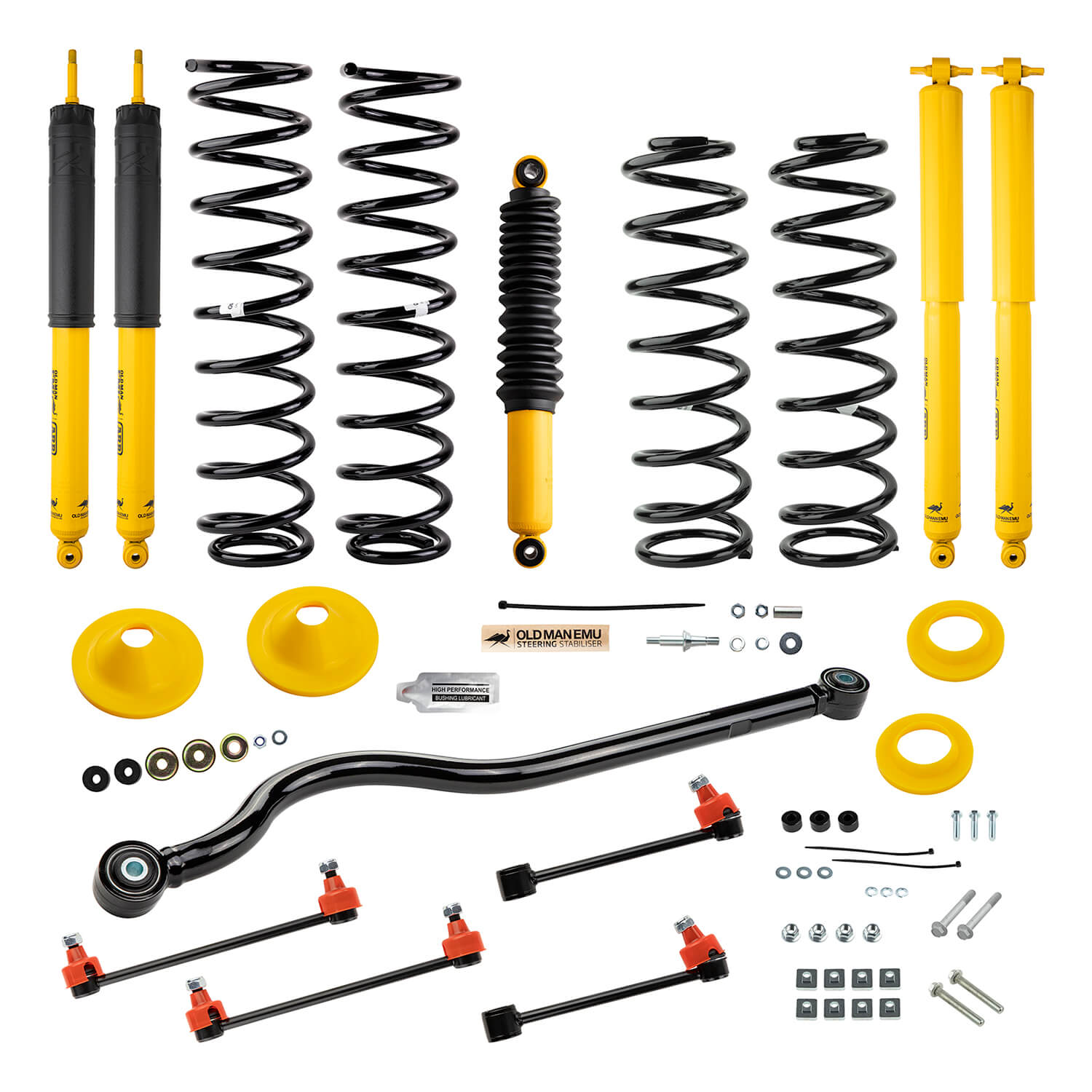 Old Man Emu - OMEJK4 - Suspension Lift Kit – Xtreme 4WD