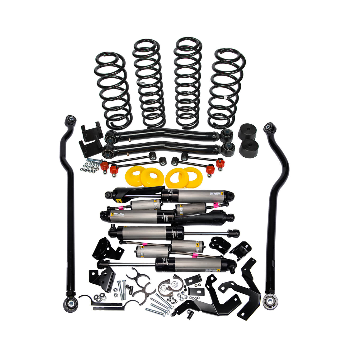 Old Man Emu - OMEJL2DBP51HK - Heavy Load Suspension Lift Kit With BP-5 ...