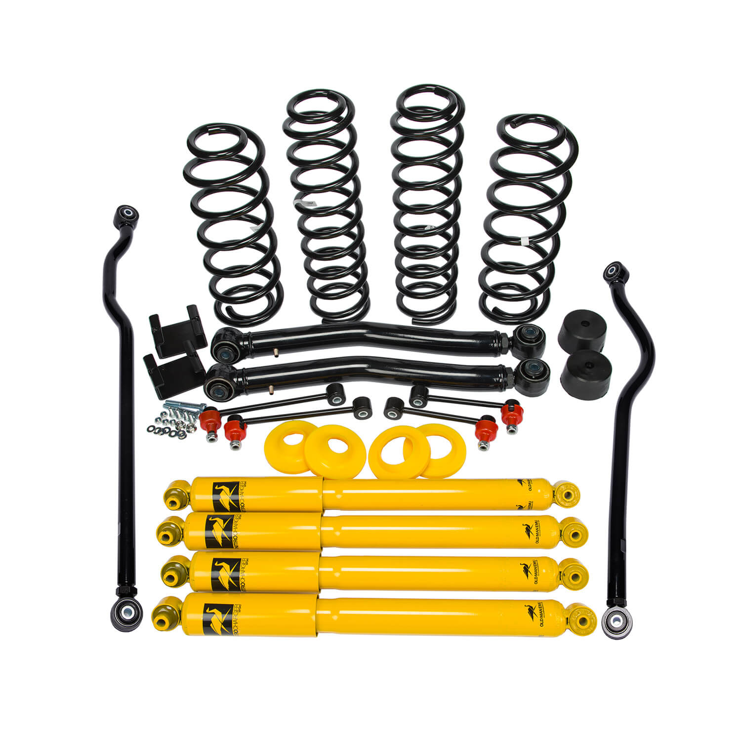 Old Man Emu - OMEJL2DHKS - Heavy Load Suspension Lift Kit For 2-Door M ...