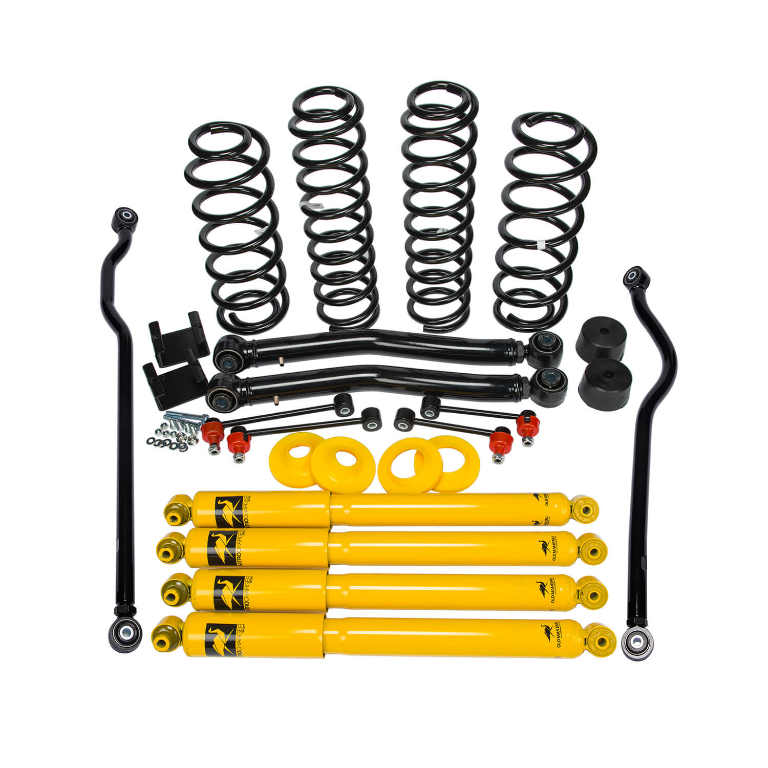 Old Man Emu - OMEJL2DLKS - Light Load Suspension Lift Kit For 2-Door M ...