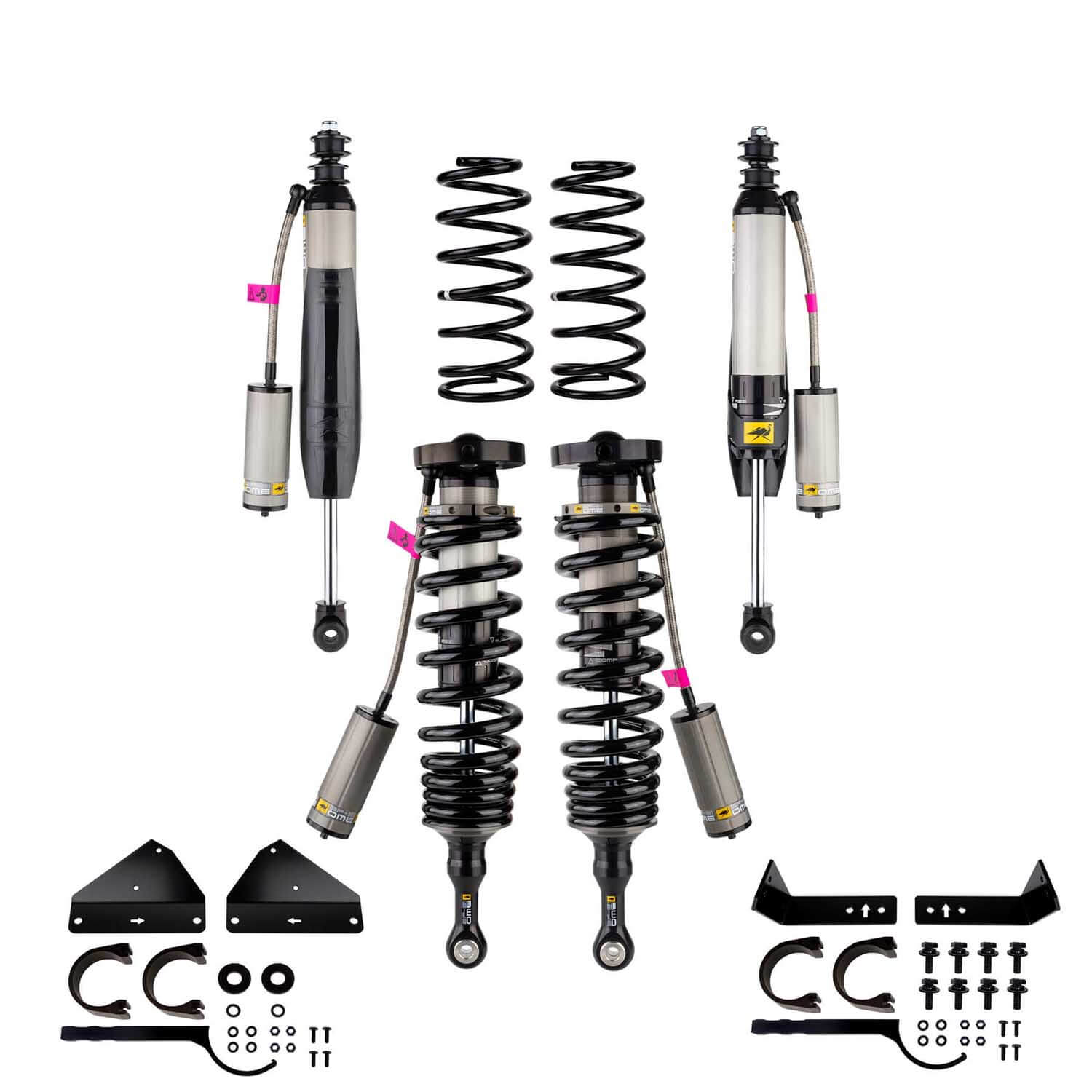 Old Man Emu - OMELC08BP51L - Light Load Suspension Lift Kit With BP-51 ...