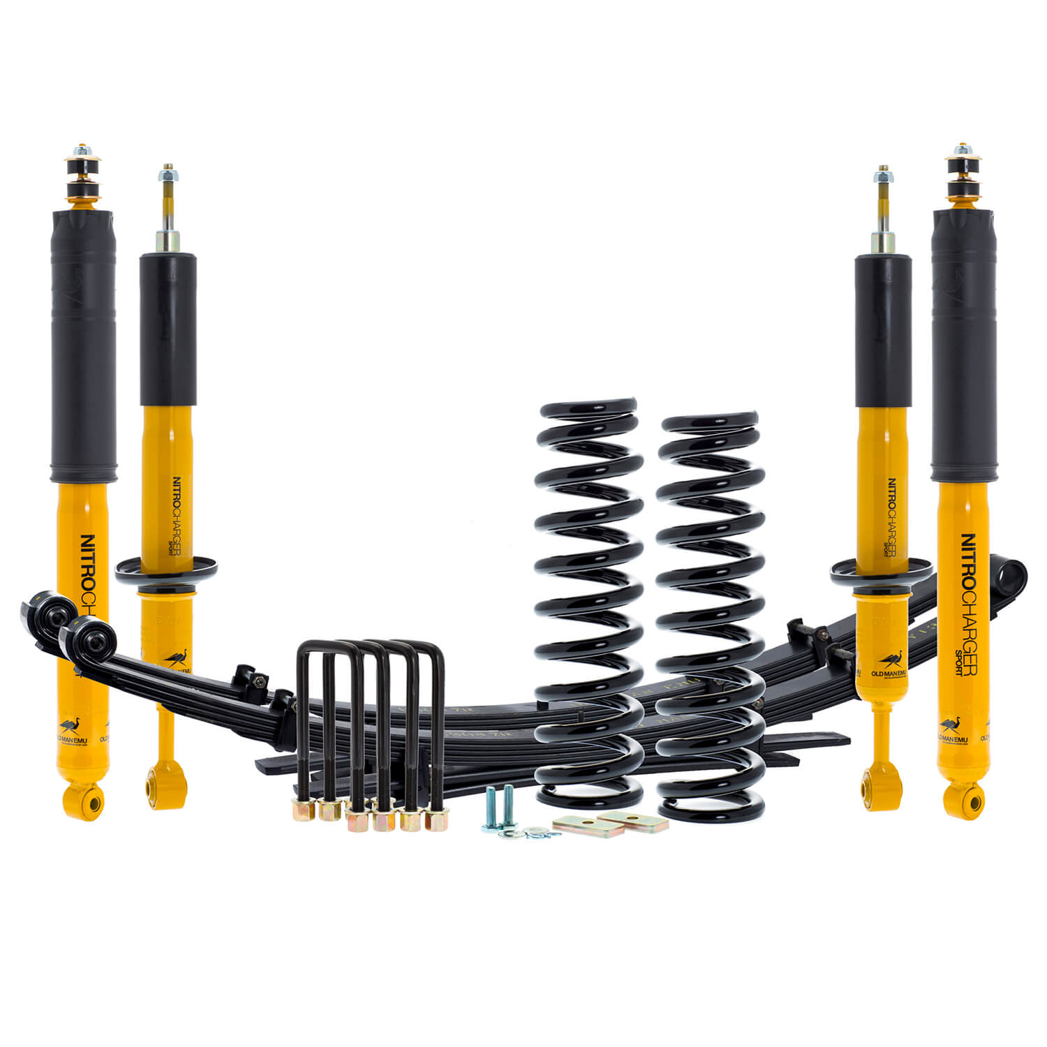 Old Man Emu - OMETAC05HKSB - Heavy Load Suspension Kit – Xtreme 4WD