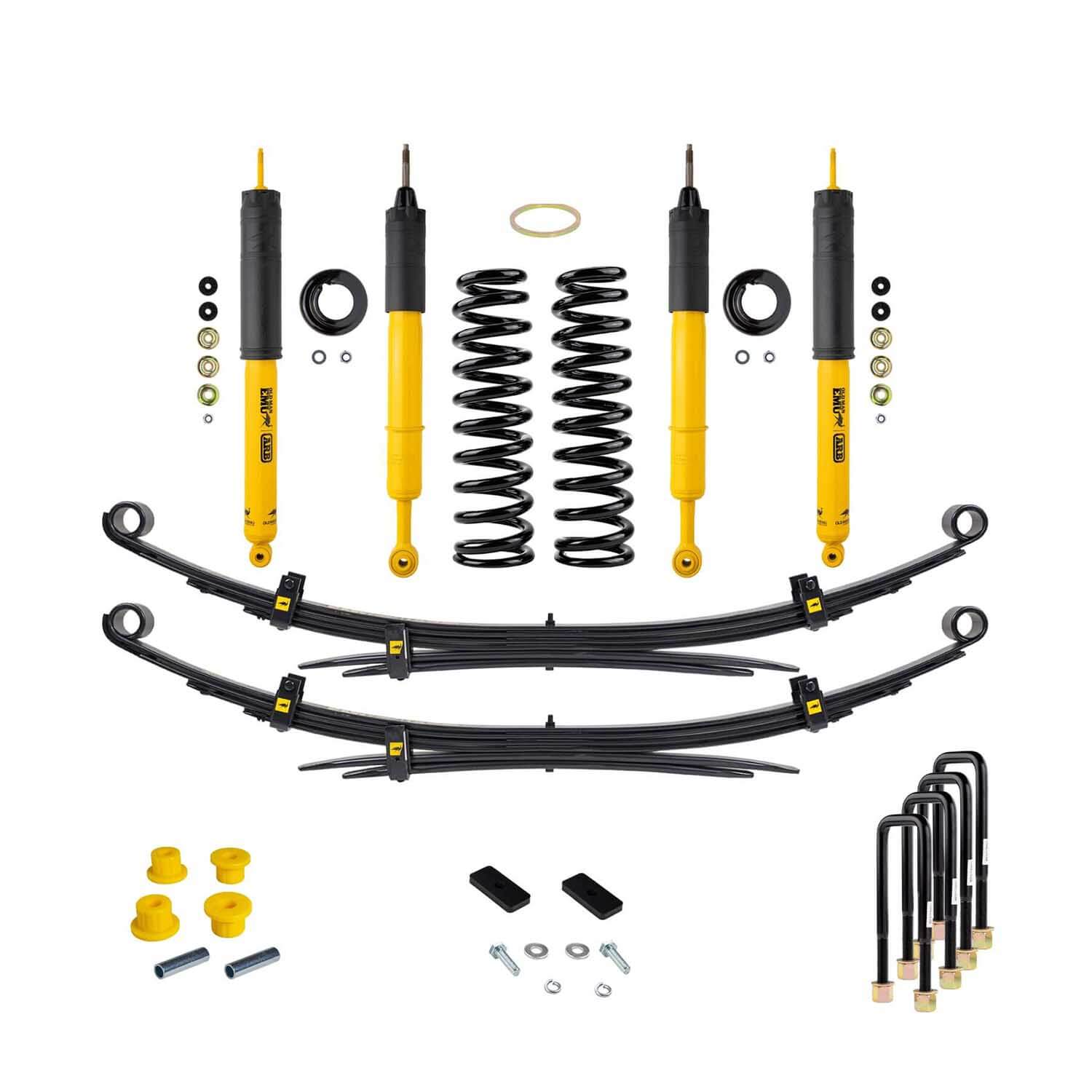 Old Man Emu - OMETAC16LKSB - Light Load Suspension Kit – Xtreme 4WD