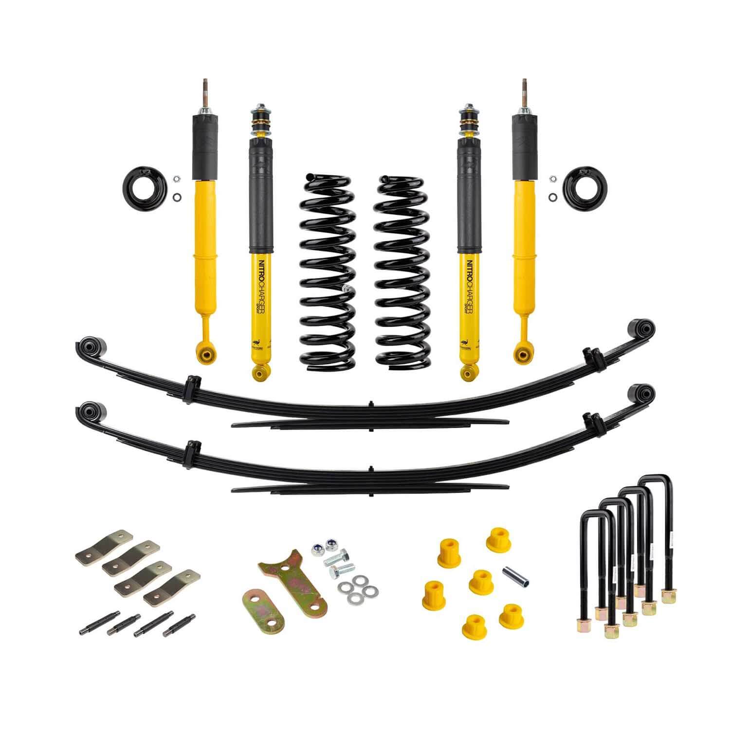 Old Man Emu - OMETUN57LKS - Light Load Suspension Lift Kit – Xtreme 4WD