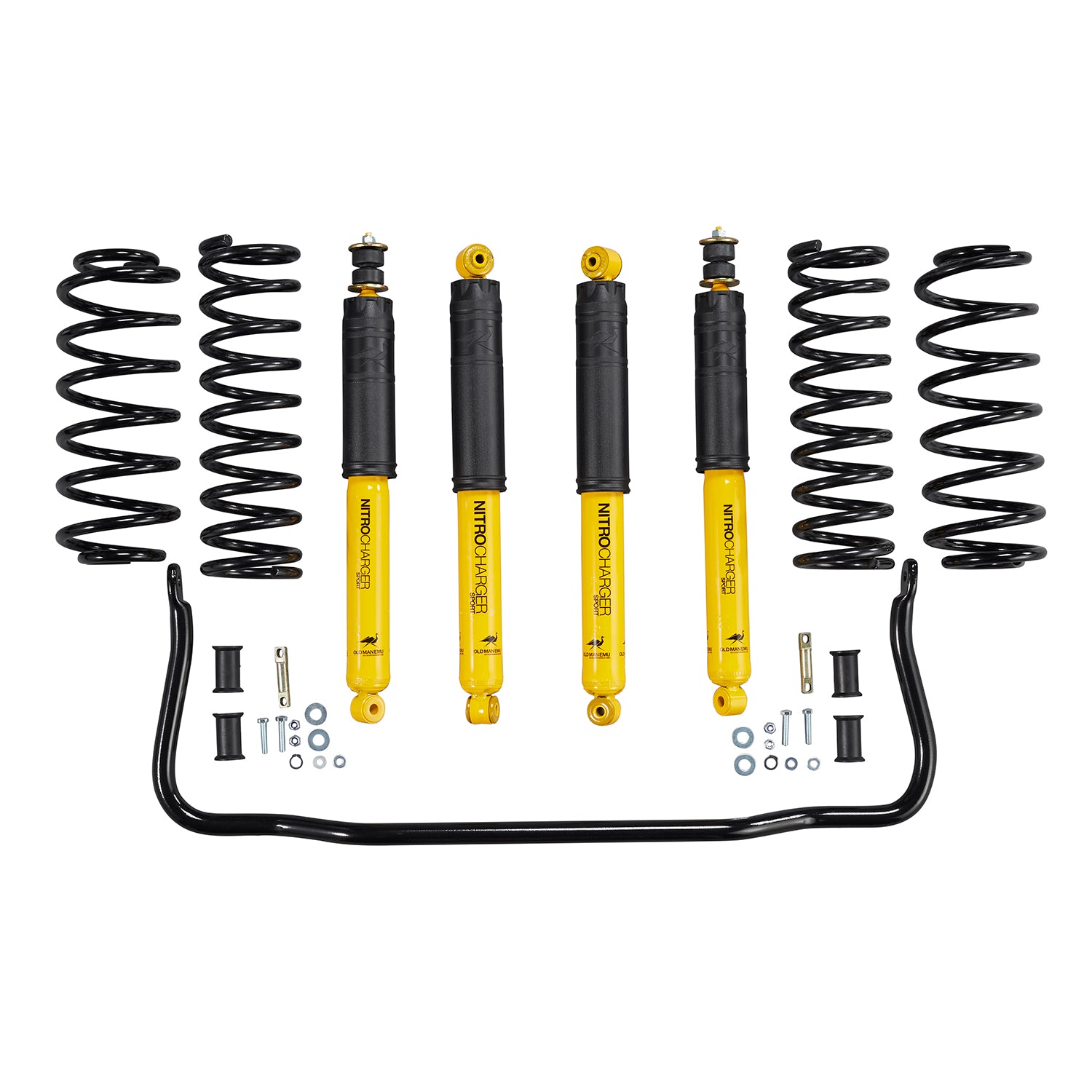 Old Man Emu - OMEWJHKS - Heavy Load Suspension Lift Kit – Xtreme 4WD