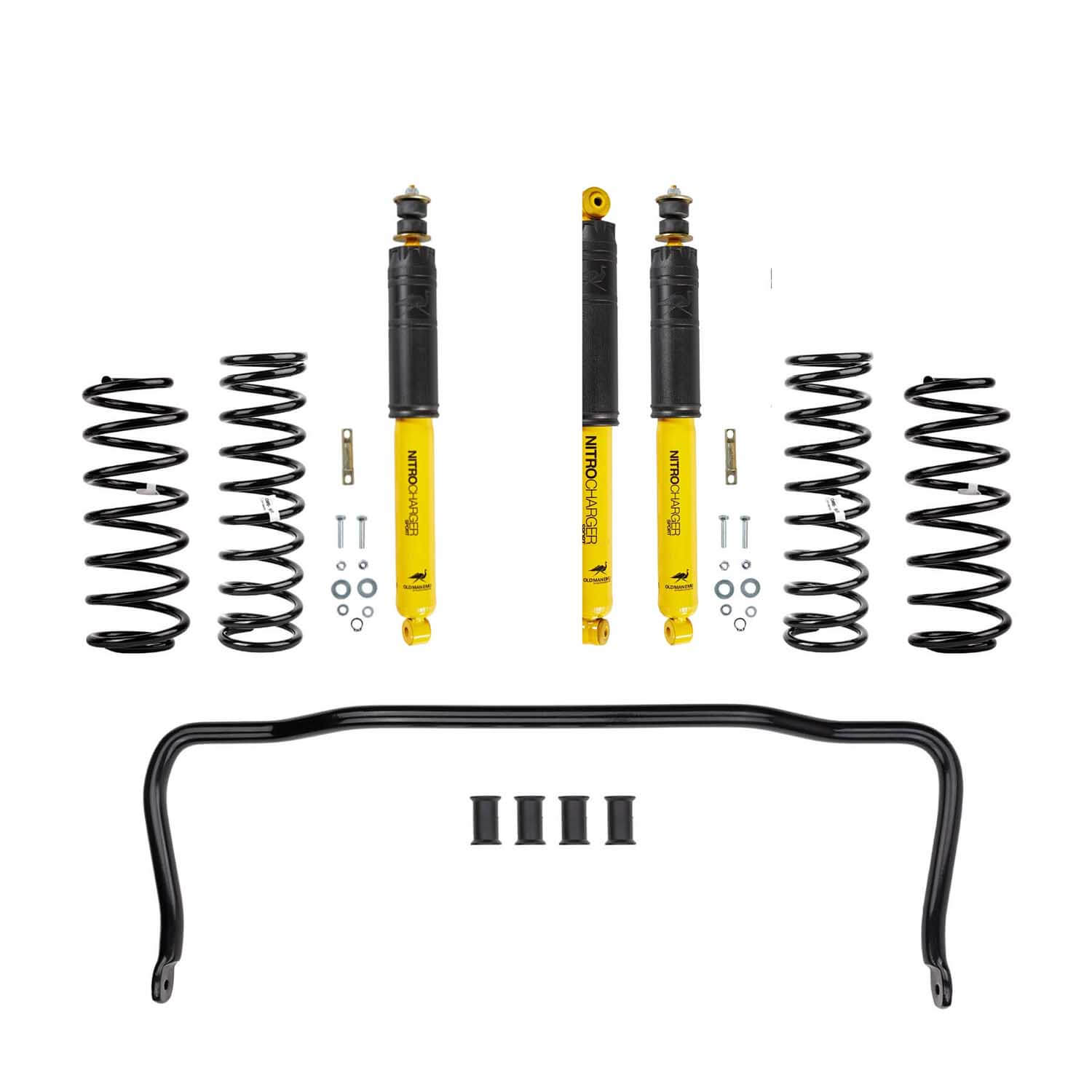 Old Man Emu - OMEWJLKS - Light Load Suspension Lift Kit – Xtreme 4WD