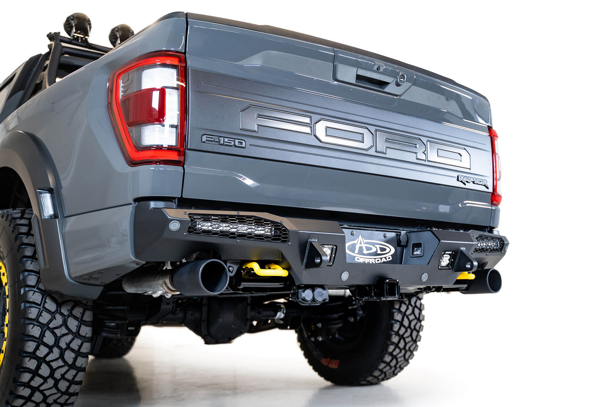 2021-2023 FORD RAPTOR & RAPTOR R HONEYBADGER REAR BUMPER – Xtreme 4WD