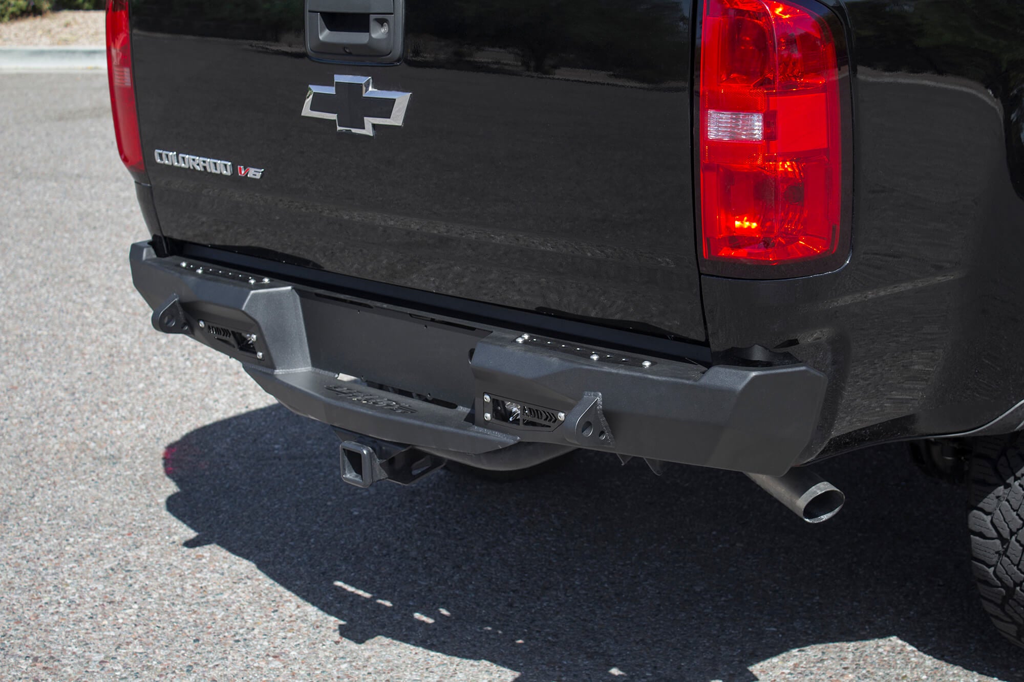 2017-2020 CHEVY COLORADO ZR2 STEALTH FIGHTER REAR BUMPER – Xtreme 4WD