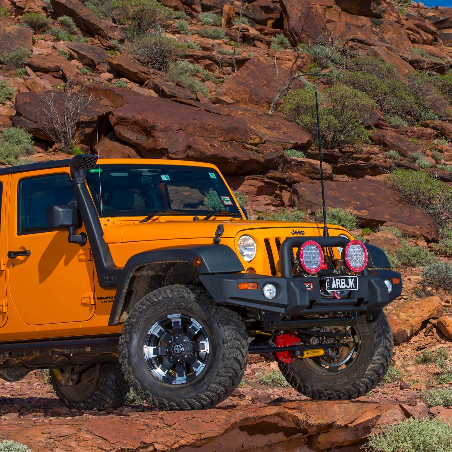ARB - SS1066HF - Safari VSPEC Snorkel – Xtreme 4WD