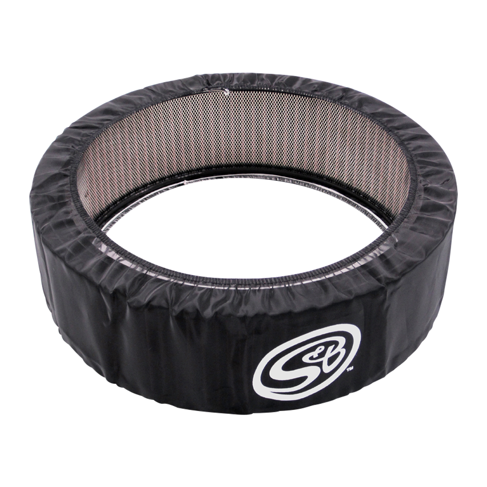 Air Filter Wrap for 14 inch Round Filters with Open Top S&B – Xtreme 4WD